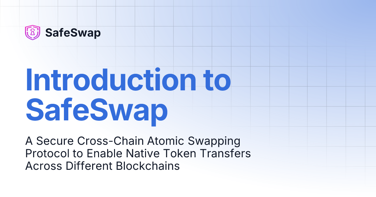 Introduction to SafeSwap | SafeSwap